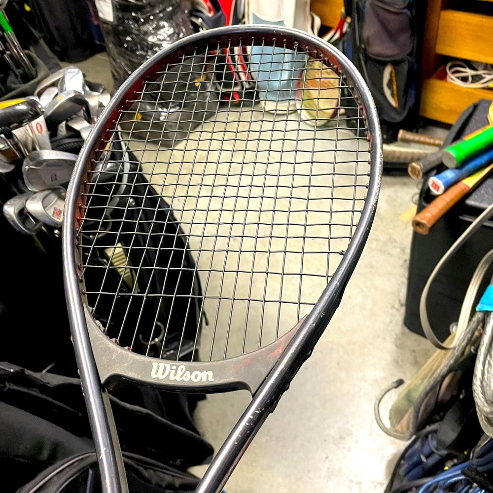Wilson Ace Vintage Tennis Racquet - Gem